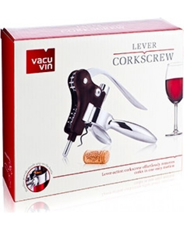 Vacu vin Lever Corkscrew