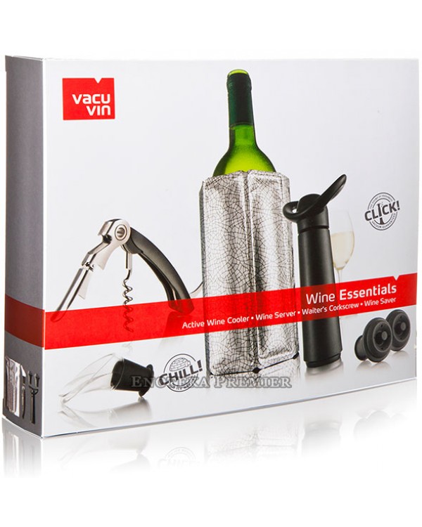 Vacu vin Vinski set Essentials