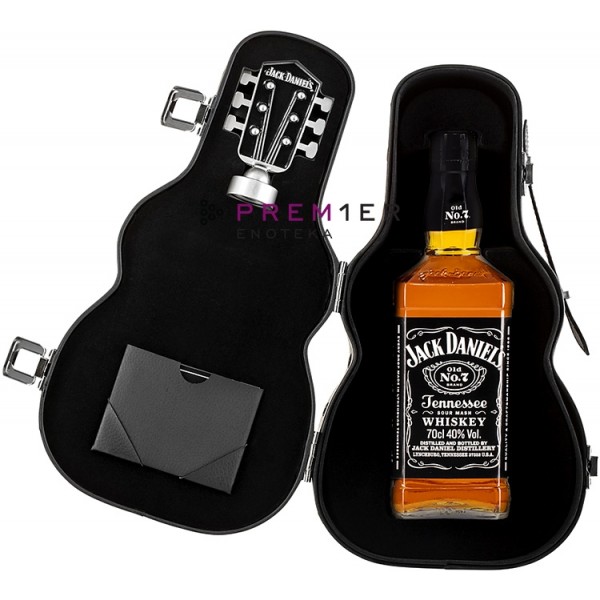 Jack Daniels No.7 Guitar Case 0.70l