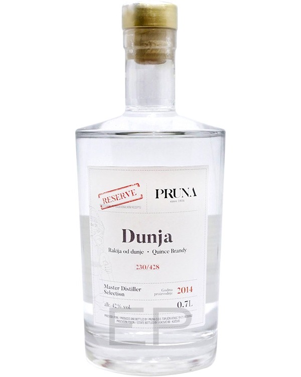 Pruna Dunjevača Reserve 0.70l