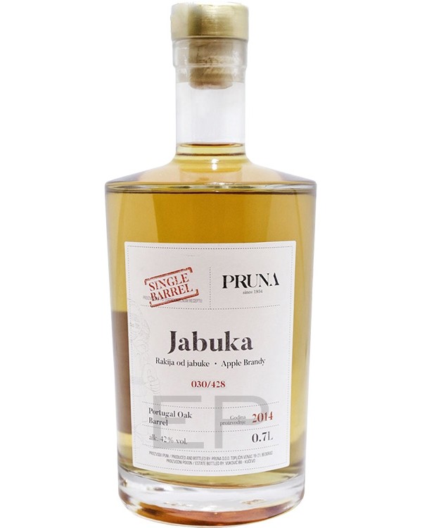 Pruna Jabukovača Single Barrel 0.70l