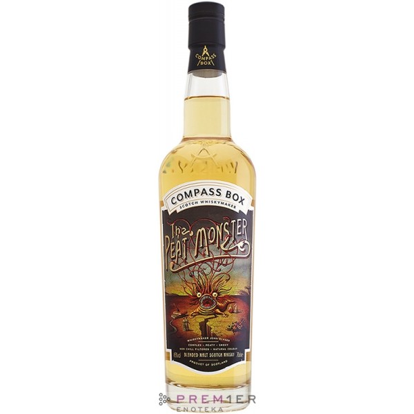 Compass Box The Peat Monster 0.70l