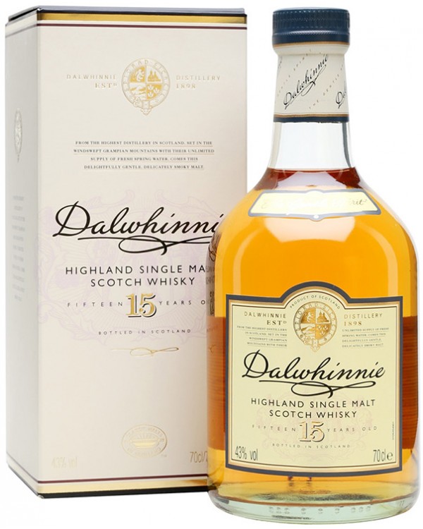 Dalwhinnie 15YO 0.70l