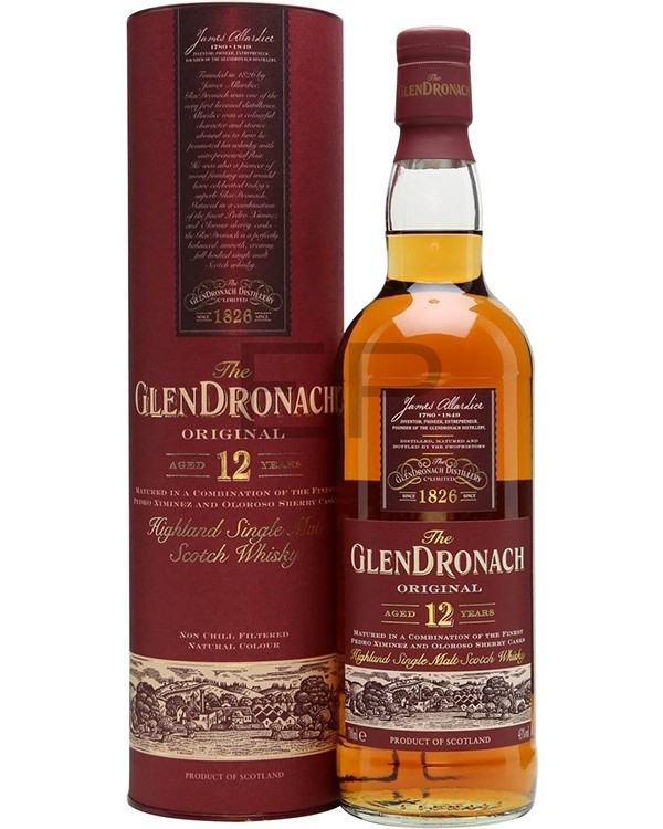 GlenDronach 12YO 0.70l