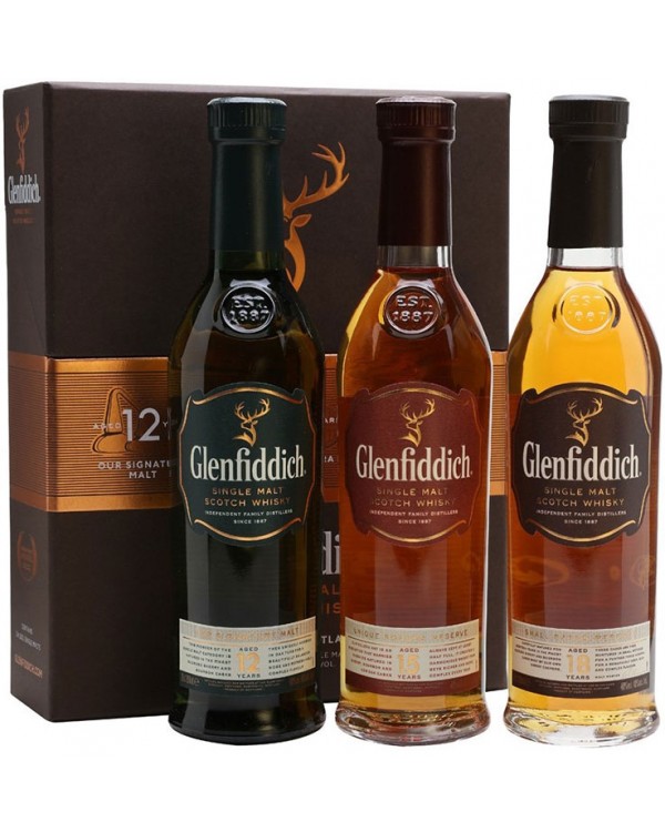 Glenfiddich Mix 3 x 0.2l