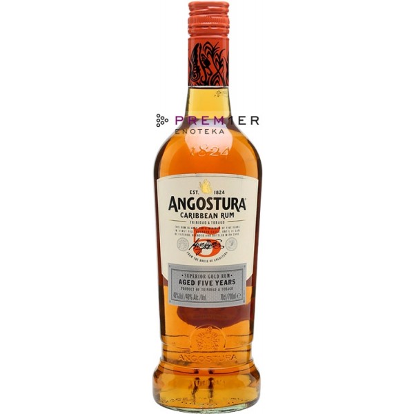 Angostura rum 5 YO 0.70l