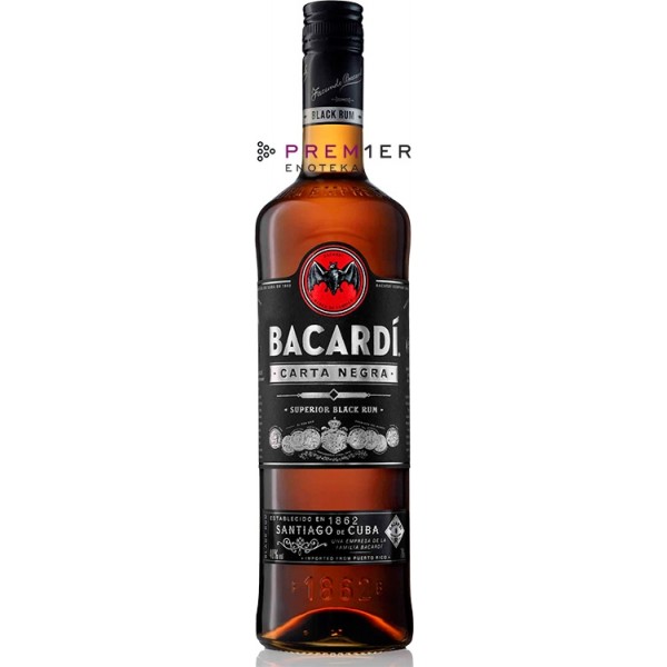 Bacardi Black Carta Negra 0.70l