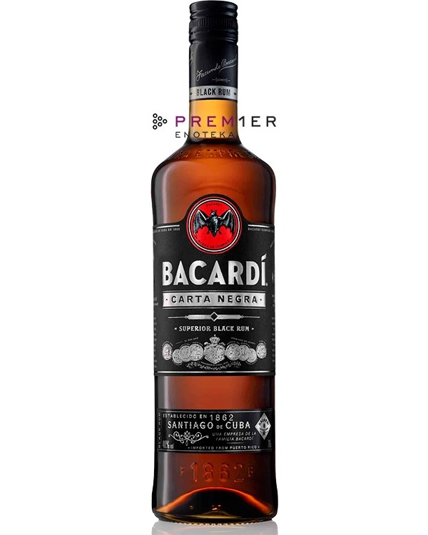 Bacardi Black Carta Negra 0.70l