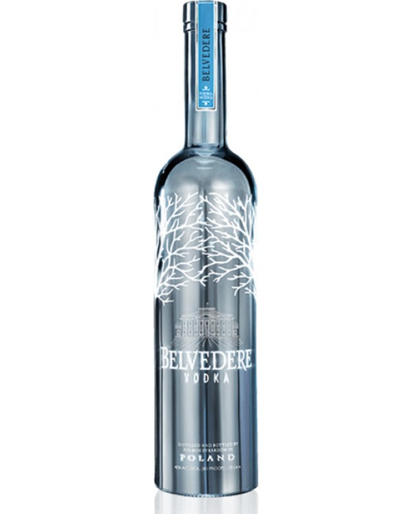 Belvedere Bespoke Silver Saber 1.75L