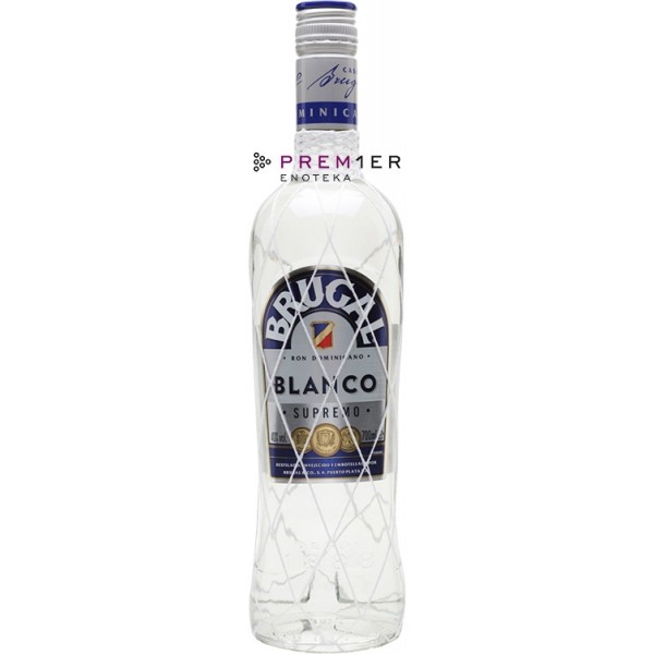 Brugal Blanco Supremo rum 0.70l