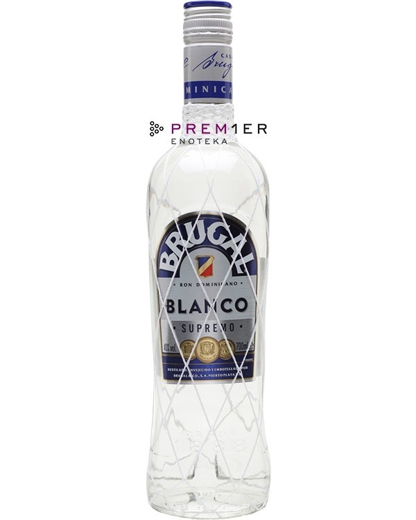 Brugal Blanco Supremo rum 0.70l