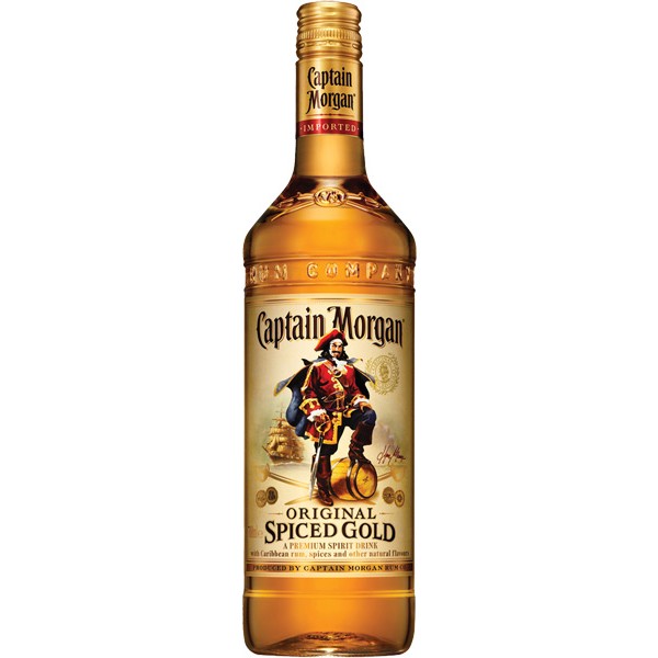 Captain Morgan Original Spiced 0.70l