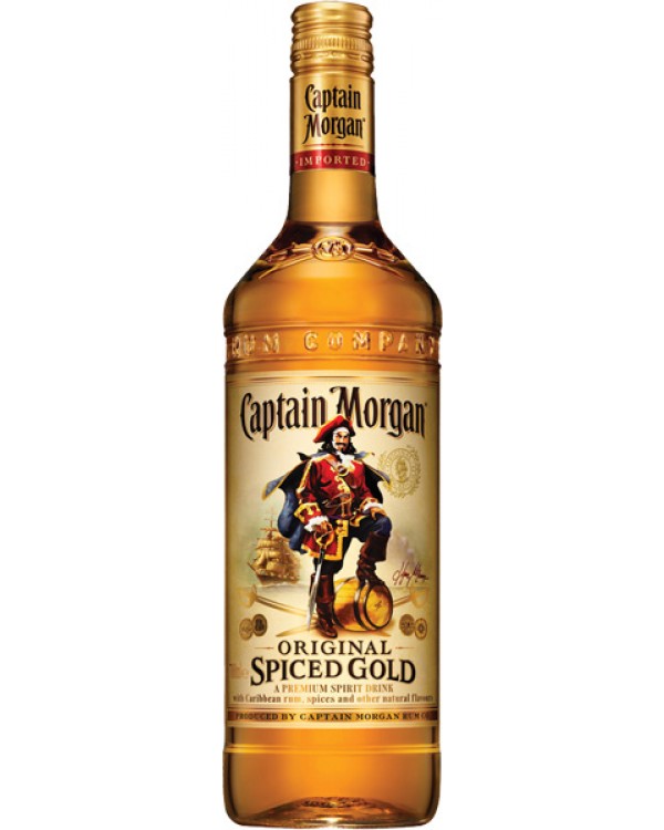 Captain Morgan Original Spiced 0.70l