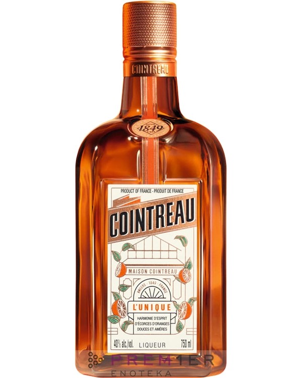 Cointreau L'Unique Orange Liquer 0.70l