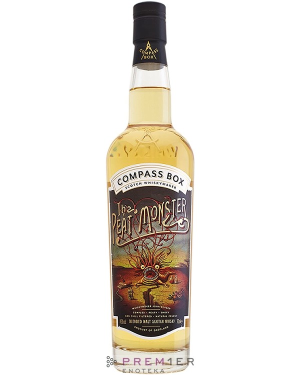 Compass Box The Peat Monster 0.70l