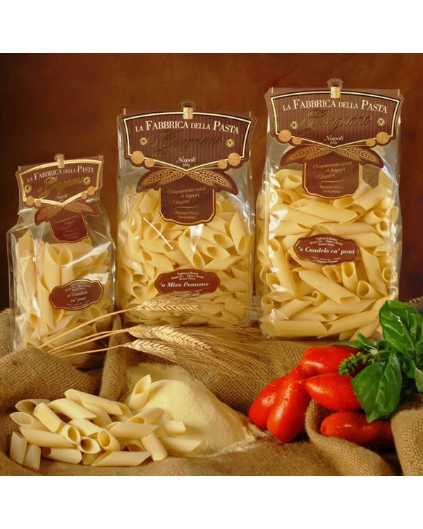 La fabbrica della pasta di Gragnano Candele 500g