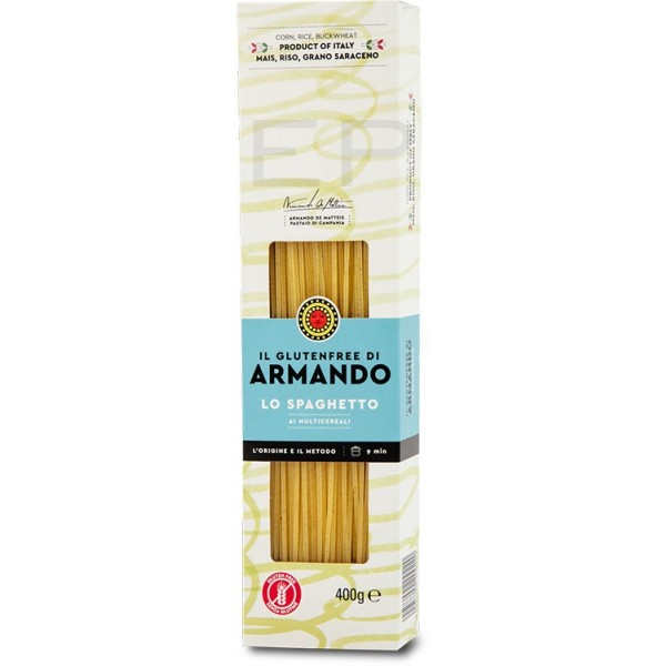 Pasta Armando Lo Spaghetto bez glutena 400g