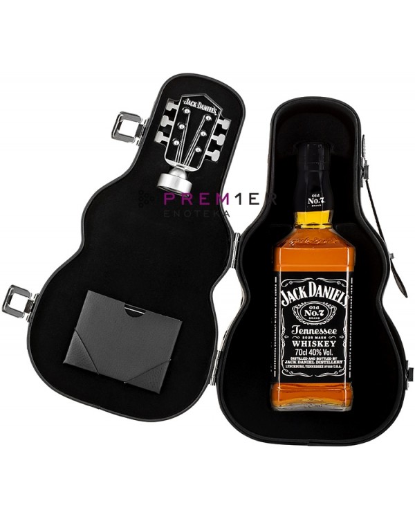 Jack Daniels No.7 Guitar Case 0.70l