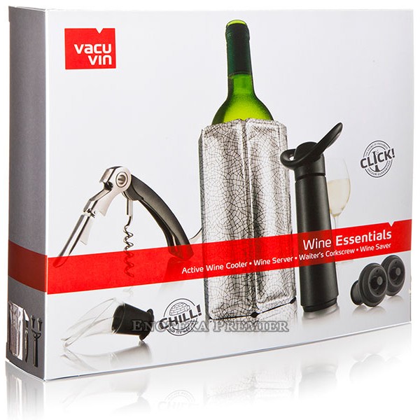 Vacu vin Vinski set Essentials