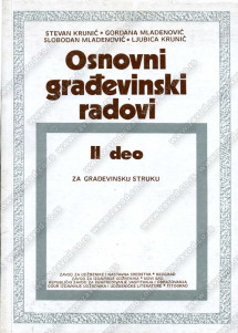 Osnovni građevinski radovi 2