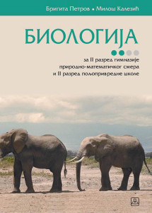 BIOLOGIJA – za 2. razred gimnazije prirodno-matmatičkog smera i za 2. razred poljoprivredne škole