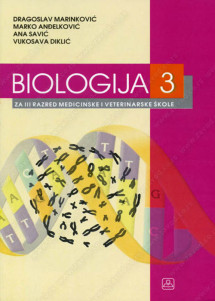 BIOLOGIJA - za 3. razred medicinske i veterinarske škole