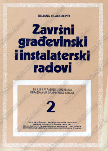 Završni građevinski i instalaterski radovi 2