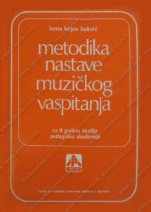 METODIKA NASTAVE MUZIČKOG VASPITANjA