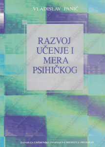 RAZVOJ I MERA PSIHIČKOG