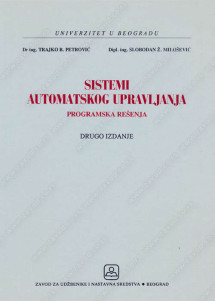 SISTEMI AUTOMATSKOG UPRAVLjANjA - Programska rešenja