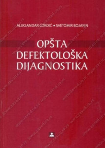 OPŠTA DEFEKTOLOŠKA DIJAGNOSTIKA