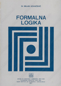 FORMALNA LOGIKA