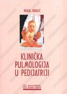 KLINIČKA PULMOLOGIJA U PEDIJATRIJI