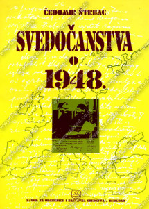 SVEDOČANSTVA O 1948.