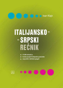 ITALIJANSKO-SRPSKI standardni rečnik