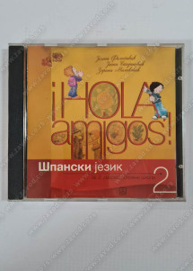 CD ŠPANSKI 2 *HOLA AMIGOS 2*