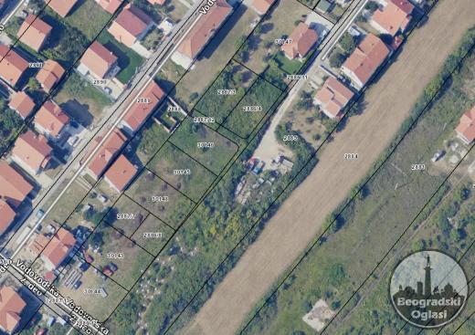 Plac- Građeviske parcele- Rupcine-Savska terasa