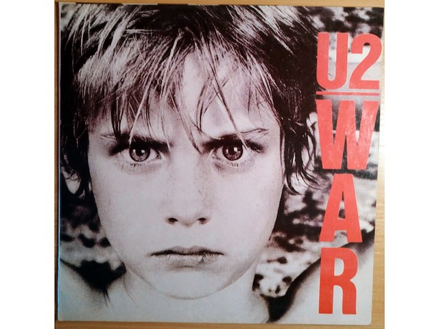 LP U2 - War (1990) NOV, unofficial bootleg