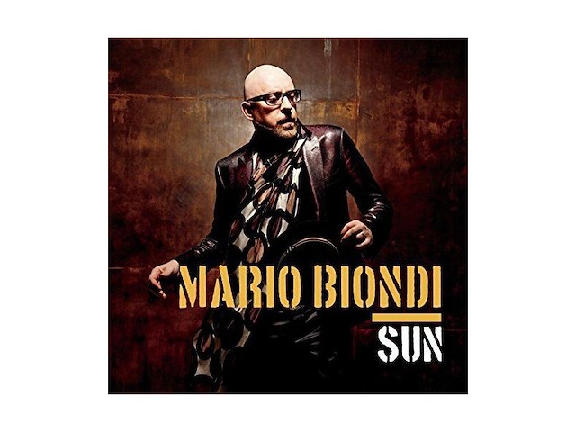 Mario Biondi - Sun [CD]