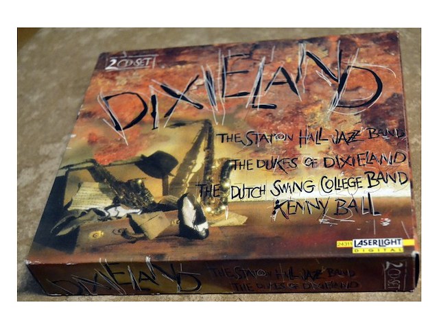 Dixieland (2 x CD Box Set)