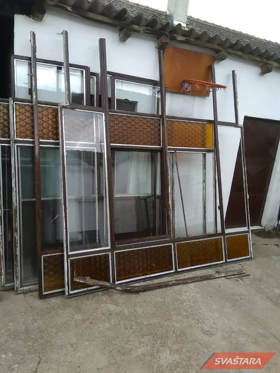 Prozori i metalna konstrukcija