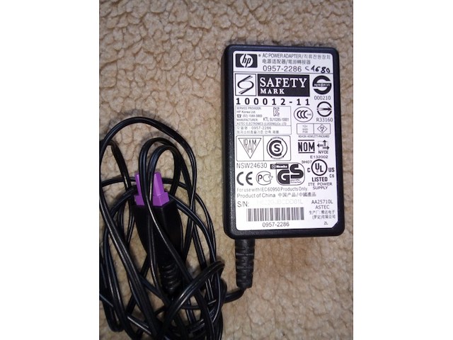 AC-DC Adapter 0957-2286 30V 333mA