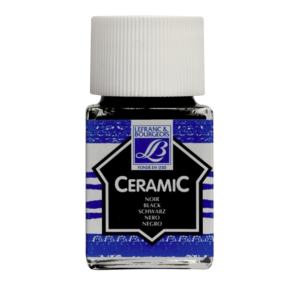 Lefranc&Bourgeois CERAMIC 50ML BLACK