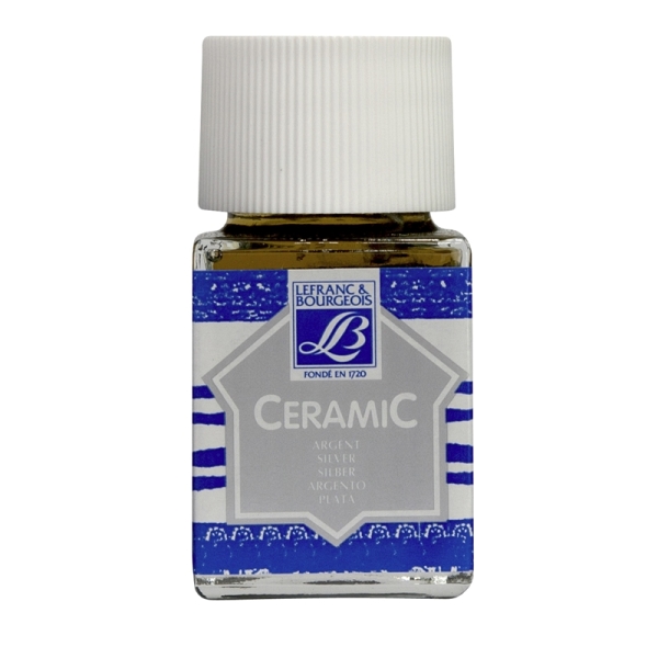 Lefranc&Bourgeois CERAMIC 50ML SILVER