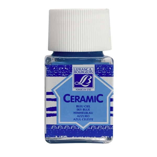 Lefranc&Bourgeois CERAMIC 50ML SKY BLUE