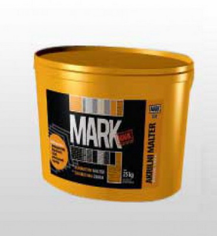 MARKPRO AKRILNI ZAGLAD.MALTER 1.5mm BELI 25/1