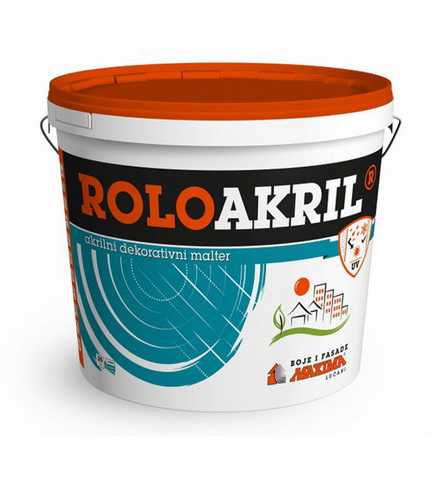 ROLOAKRIL ZAGLADJENI MALTER 1.5mm BELI 25/1