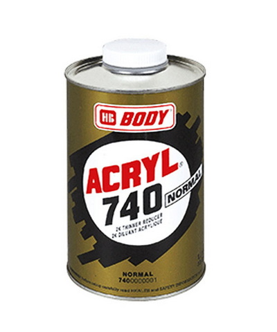 BODY ACRYL 740 0.5 LIT