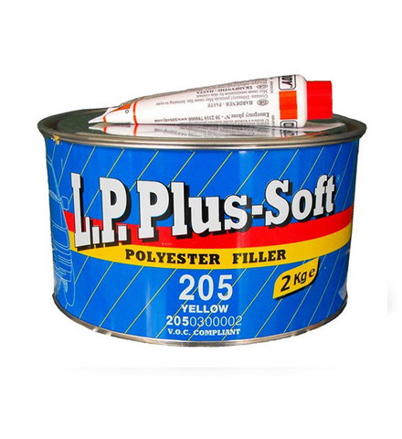 BODY LP PLUS SOFT 1 KG