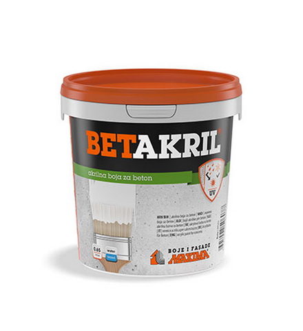 BETAKRIL BOJA ZA BETON 0.65 LIT SVE NIJANSE